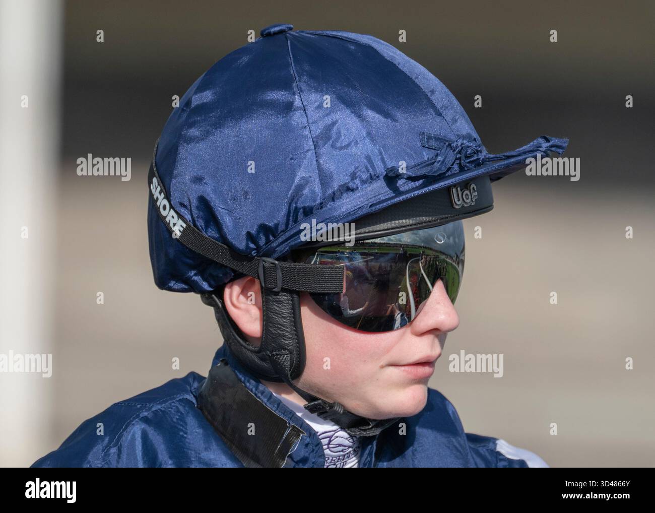 Apprentice jockey toby moore pictured at doncaster racecourse on sat hi ...