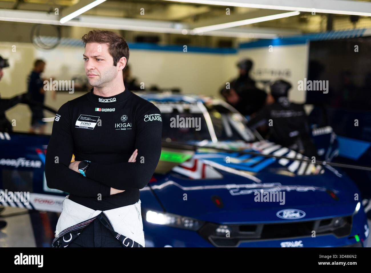 RODA Giorgio (ita), OLSEN Dennis (nor), Proton Competition, Ford ...