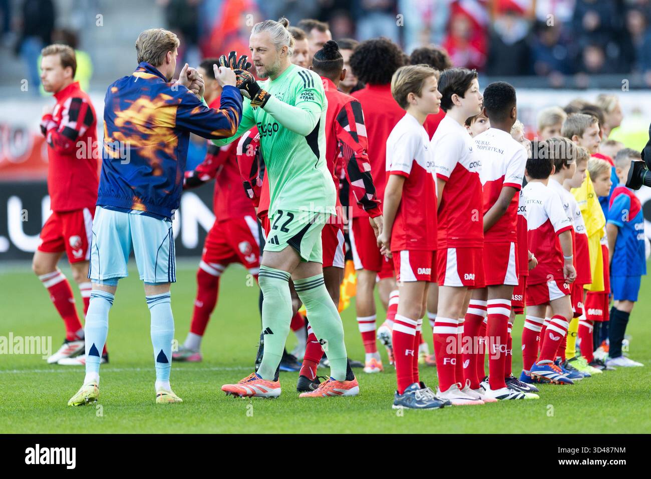 UTRECHT, 09-11-2025 , Stadium Galgenwaard, Dutch Eredivisie Football season 2025/2026 , match ...