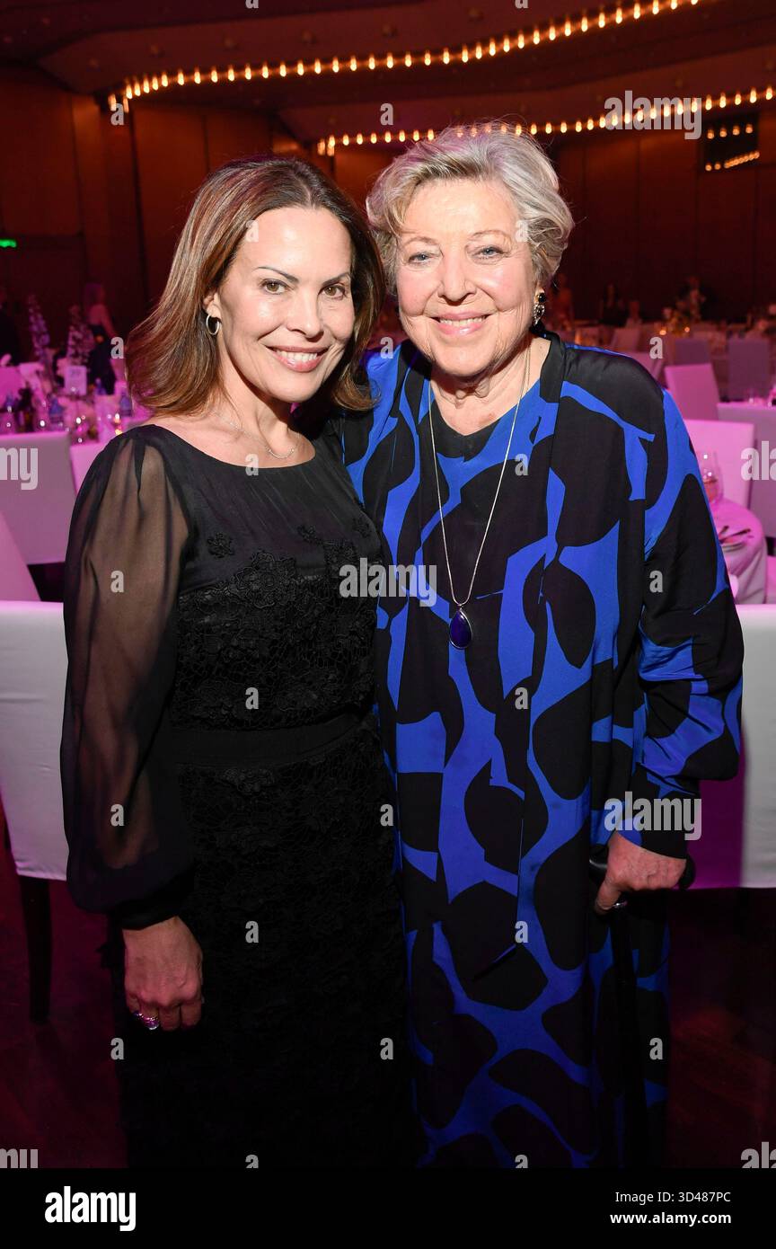 Daniela Boff and Marie-Luise Marjan at the 43rd German Sports Press ...