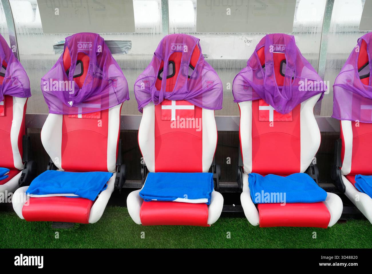 Superligakampen mellem Vejle Boldklub og FC Koebenhavn paa Vejle ...