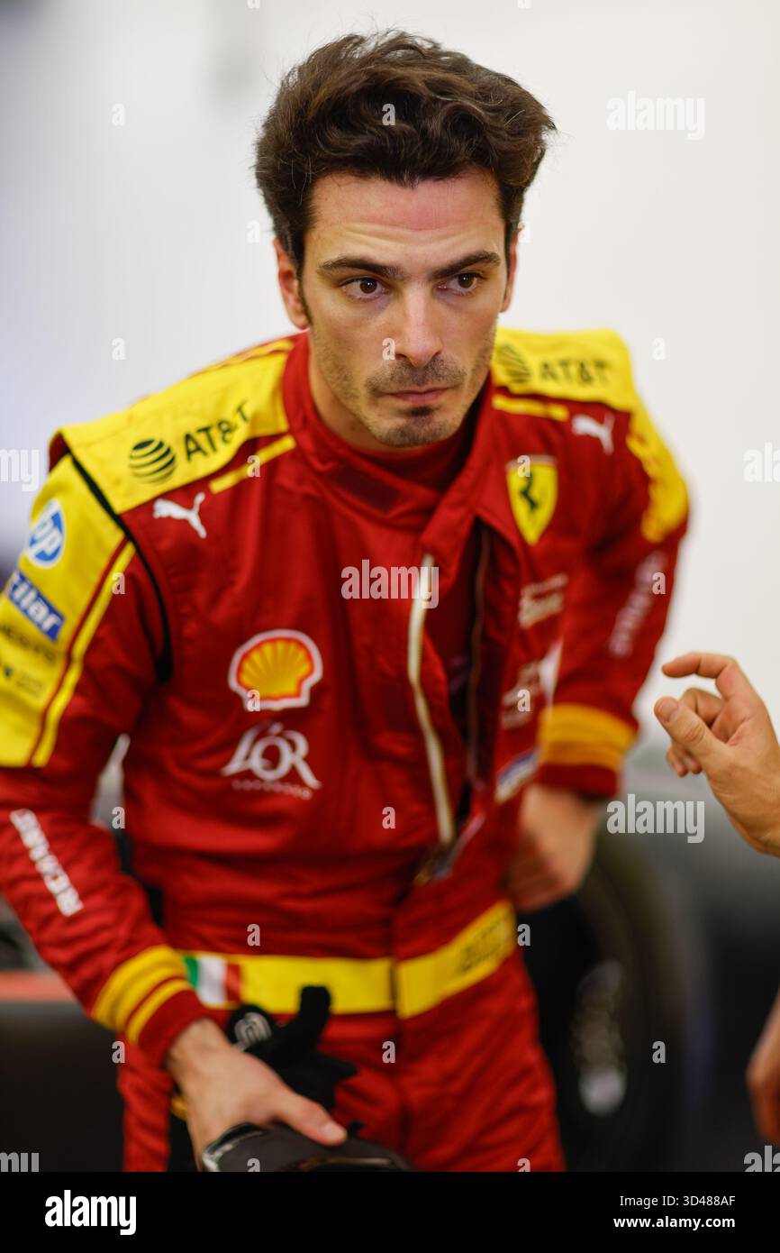ROVERA Alessio (ita), AF Corse, Ferrari 4990 #83, Hypercar, portrait ...