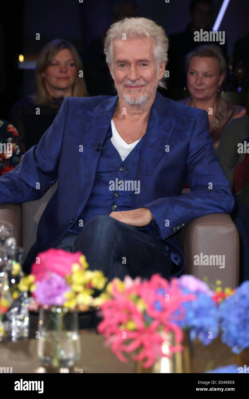 NDR TALKSHOW 07.11.2025 Frank Schätzing, NDR Talkshow aus dem Studio ...