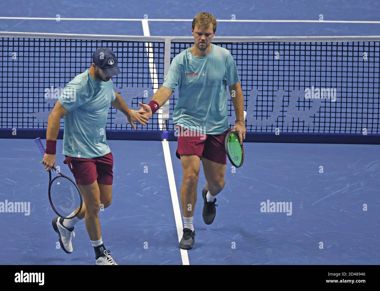 Tennis, ATP FINALS 2025 Tim Puetz, Kevin Krawietz (GER), Turin, Italy ...