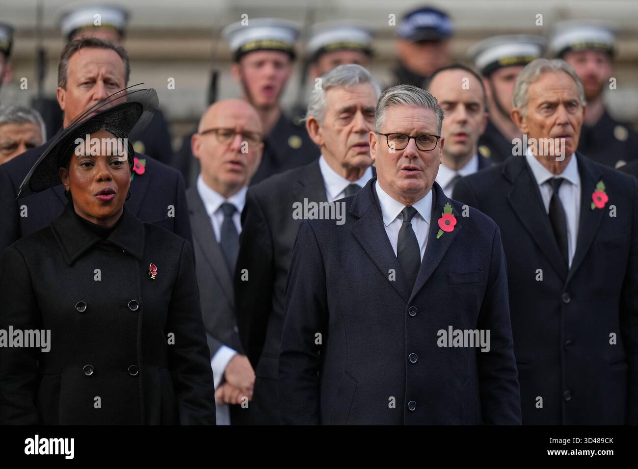 Britain's Prime Minister Keir Starmer and Kemi Badenoch, Leader of ...
