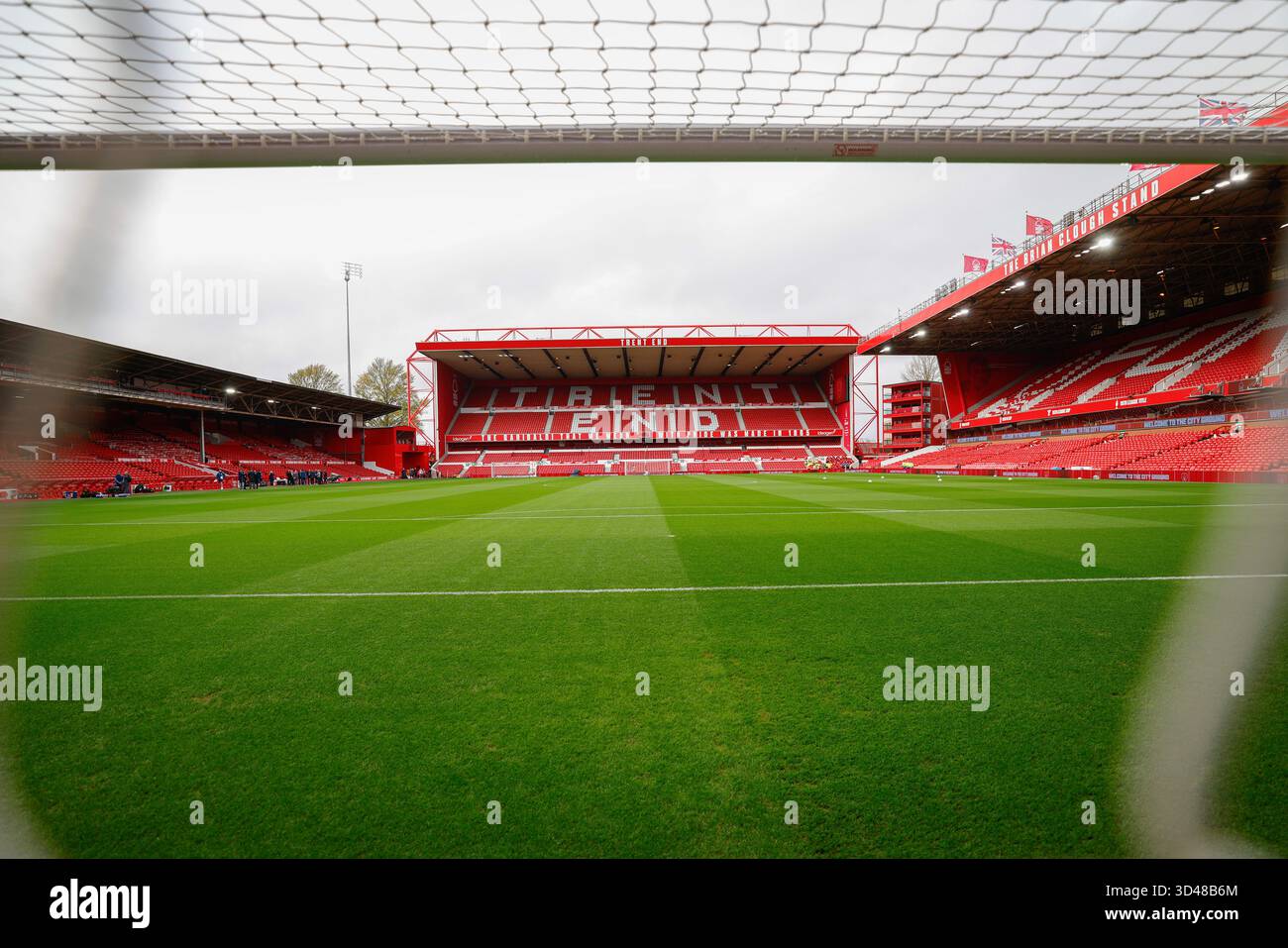 Nottingham, England, 9th November 2025. A general view inside the City ...