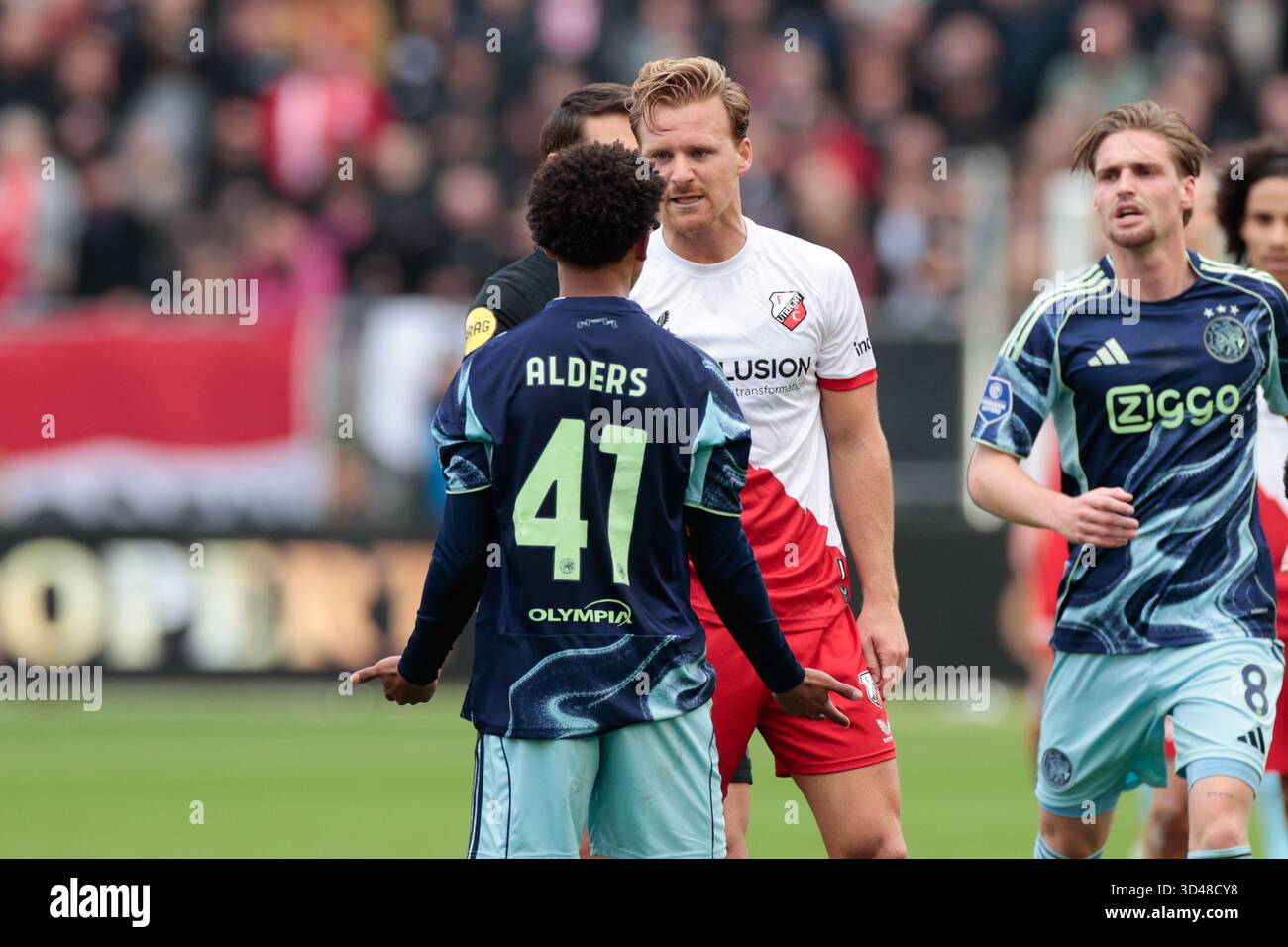 UTRECHT, 09-11-2025 , Stadium Galgenwaard, Dutch Eredivisie Football ...