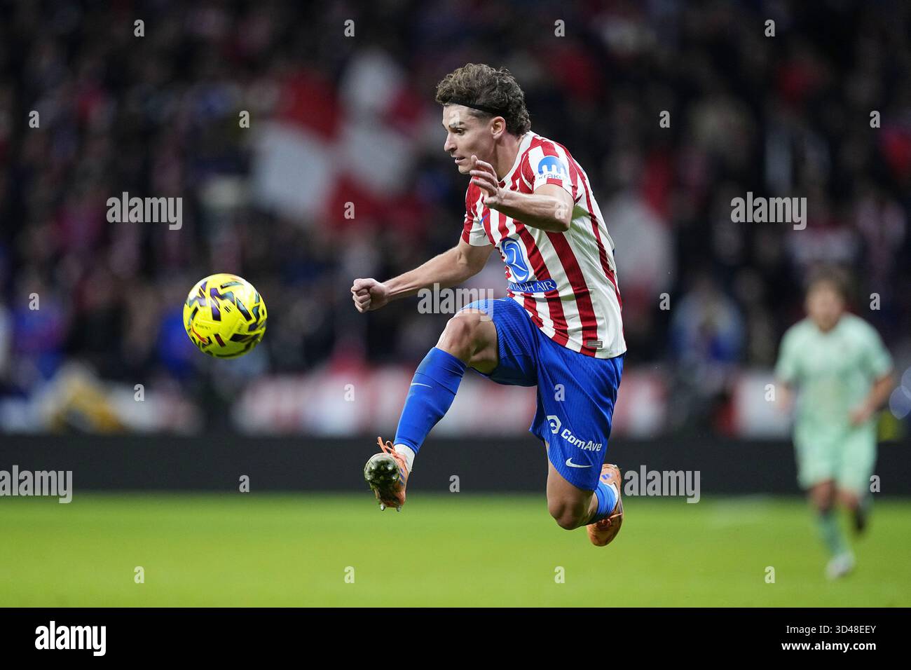 Julian Alvarez of Atletico de Madrid during the Spanish championship ...
