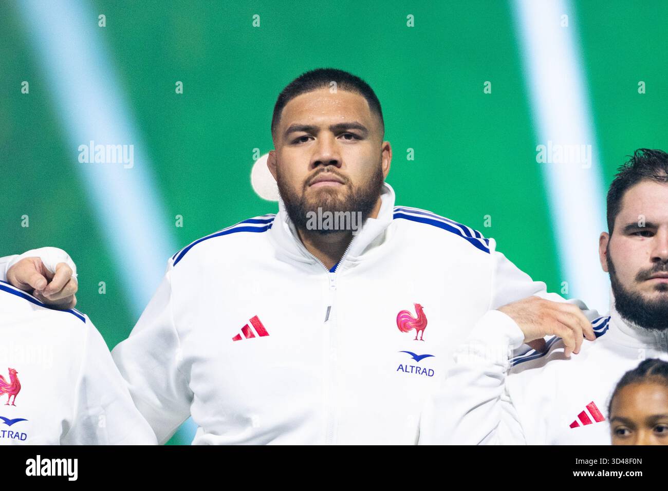 Emmanuel Meafou of France during the Autumn Nations Series 2025, rugby ...