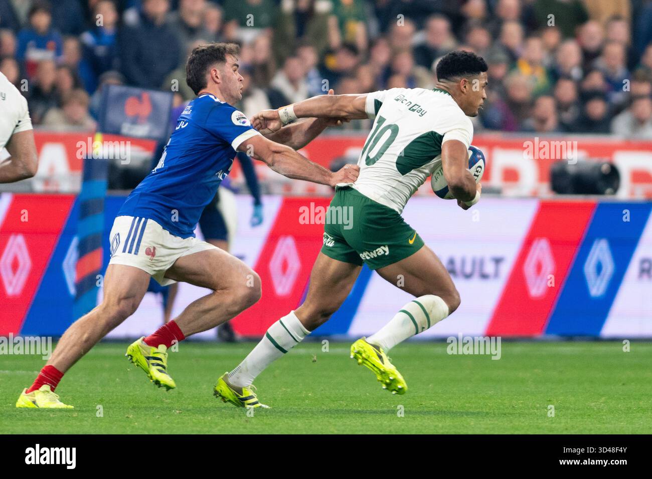 Sacha Feinberg of South Africa during the Autumn Nations Series 2025 ...
