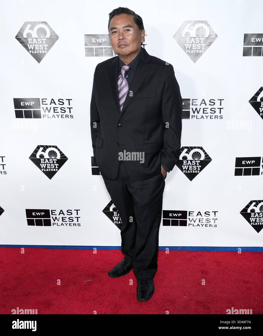 Derek Basco at the East West Players 60th Diamond Anniversary Gala held ...