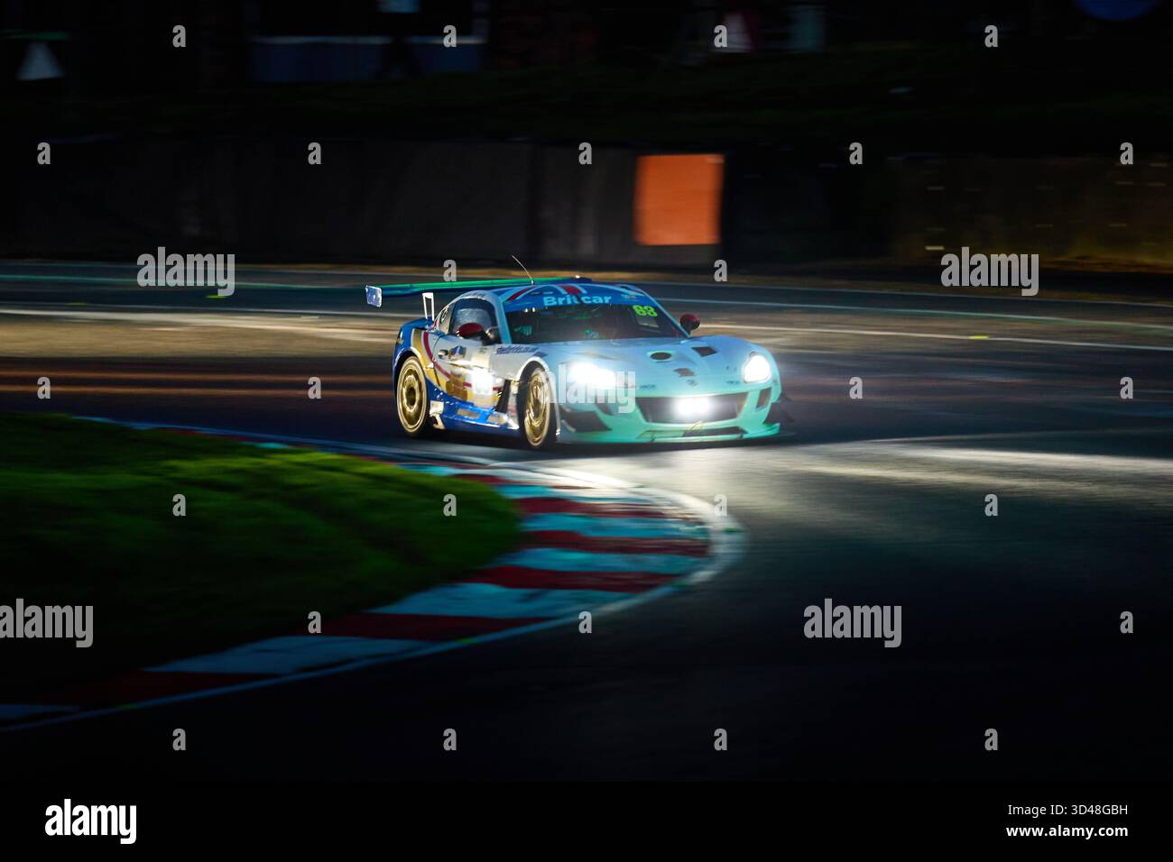 Chris Bingham races for Raceworks Motorsport in a Ginetta G55 GT4 (GT ...