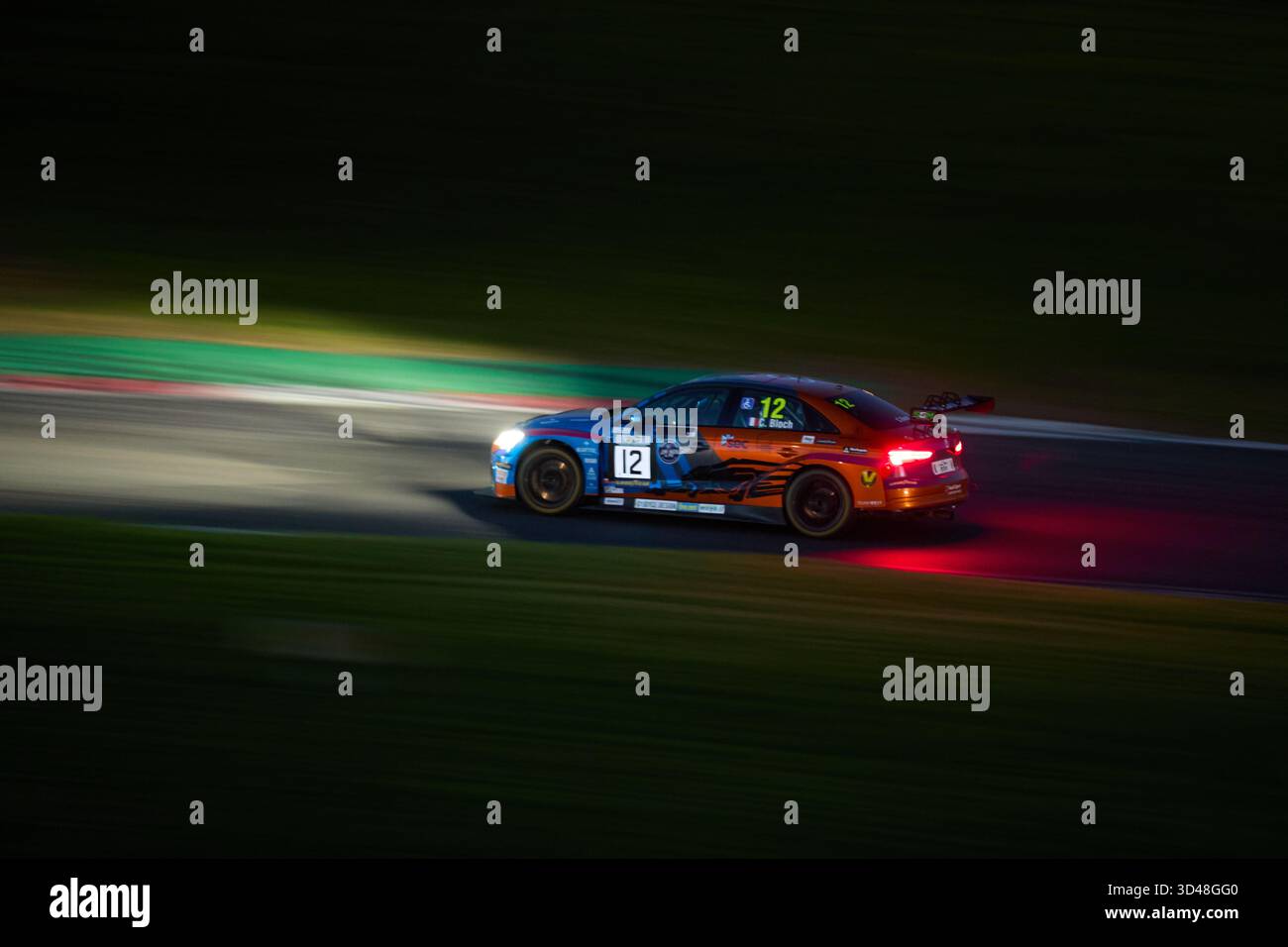 Cedric Bloch races for SGM Motorsport in a TCR (TCR (INV) Class) at the ...