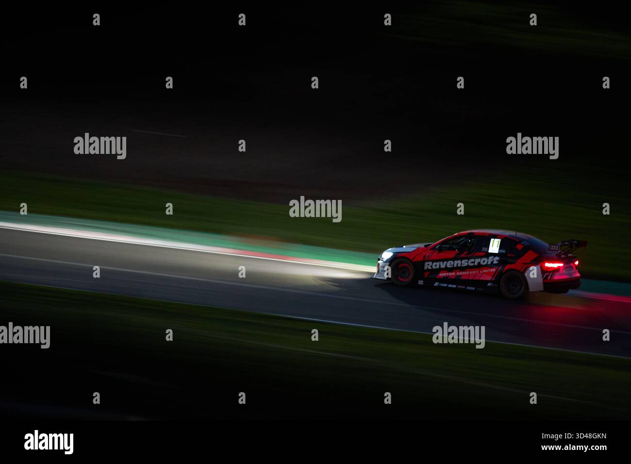 Jac Constable (PRO) races for JH Motorsport in an Audi (GUEST Class) at ...