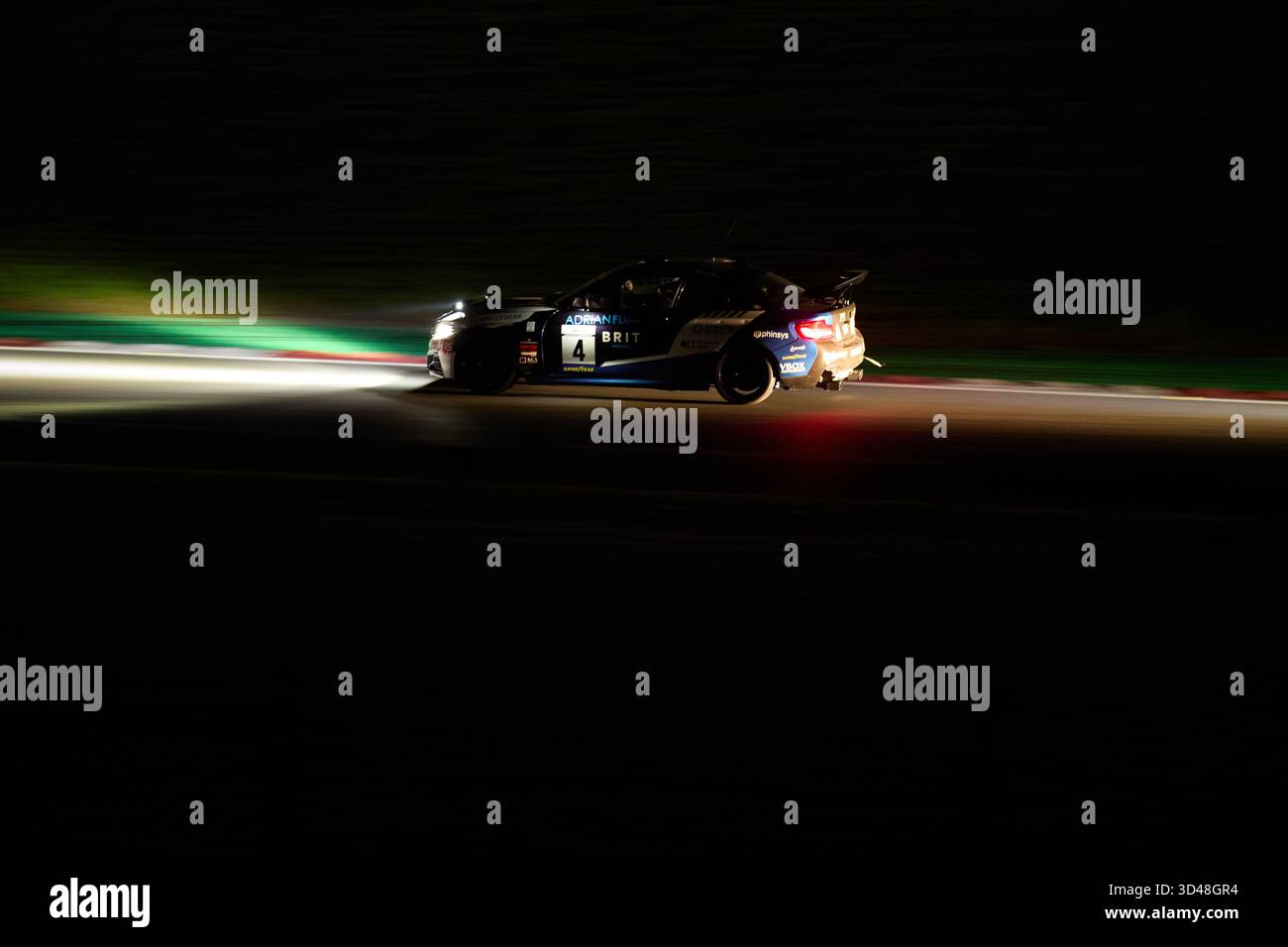 Bobby Trundley (PRO) and Asha Silva race for Team Brit in a BMW M240i ...