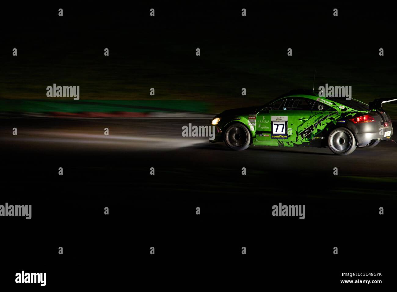 Mark Jones and Craig Fleming race for TSR Performance in an Audi TT ...
