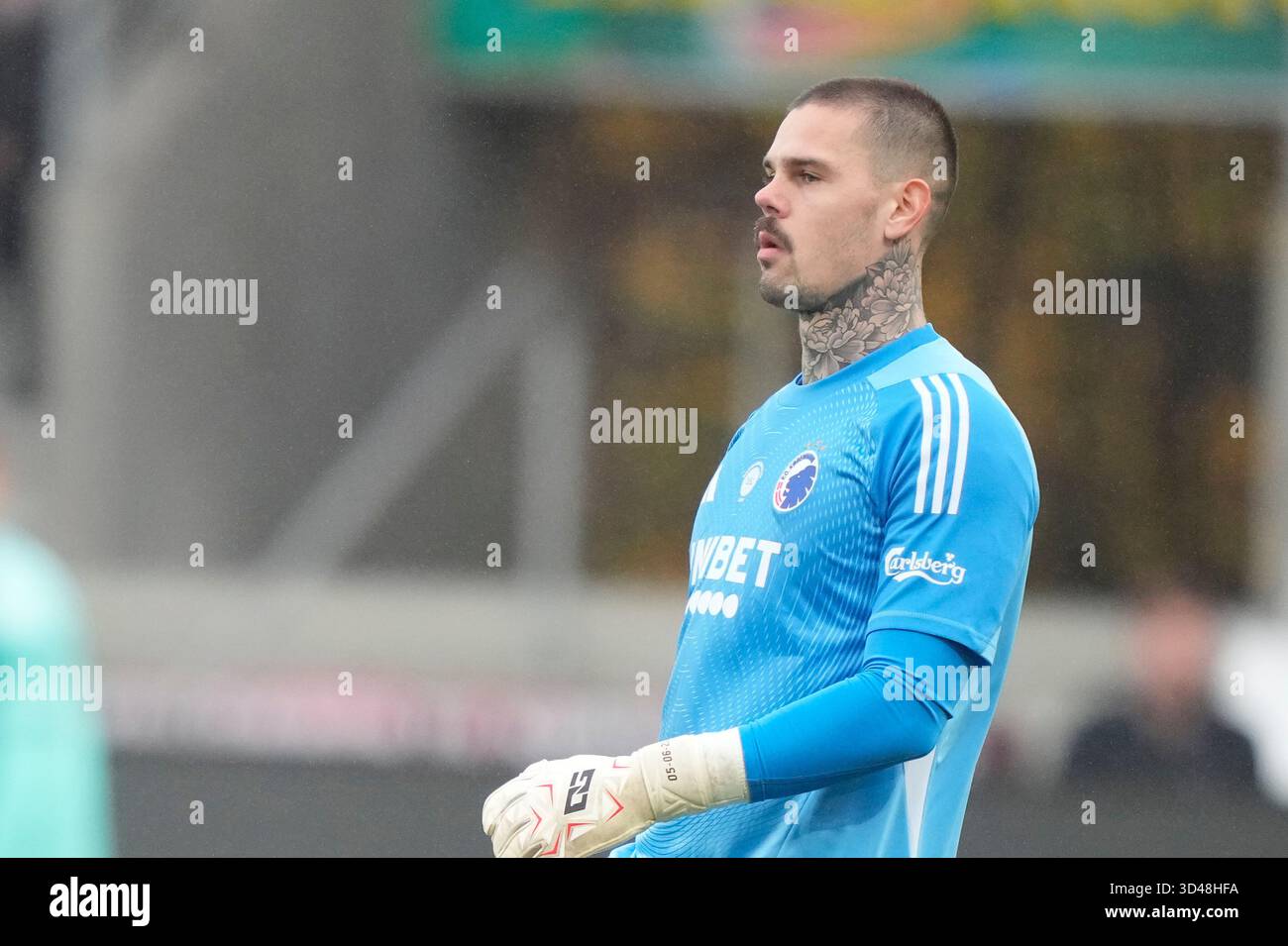 Superligakampen mellem Vejle Boldklub og FC Koebenhavn paa Vejle ...