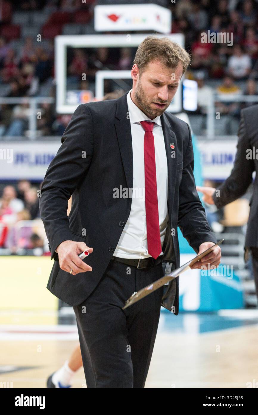 Bamberg, Deutschland 08. November 2025: 1.BBL - 2025/2026 - BMA365 ...