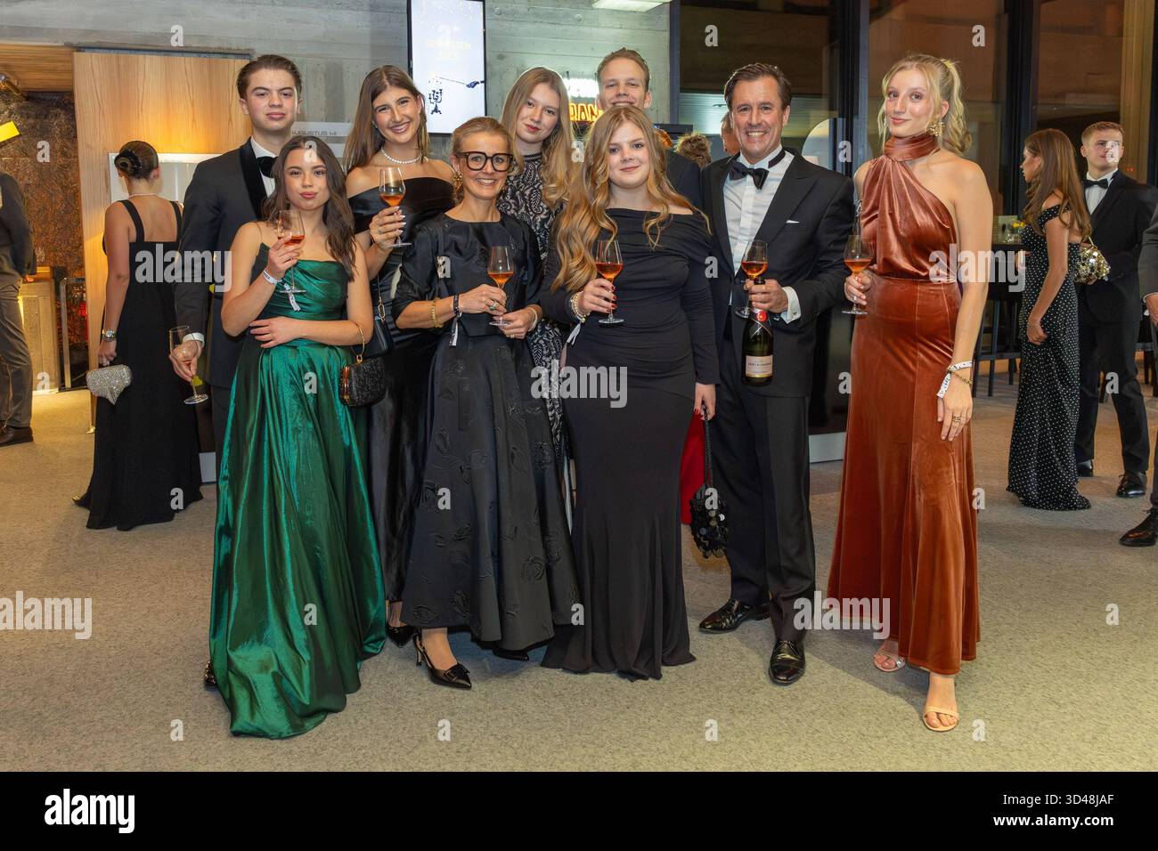 Familie Sebastian Priller Brauerei Riegele, 51. Augsburger Presseball ...