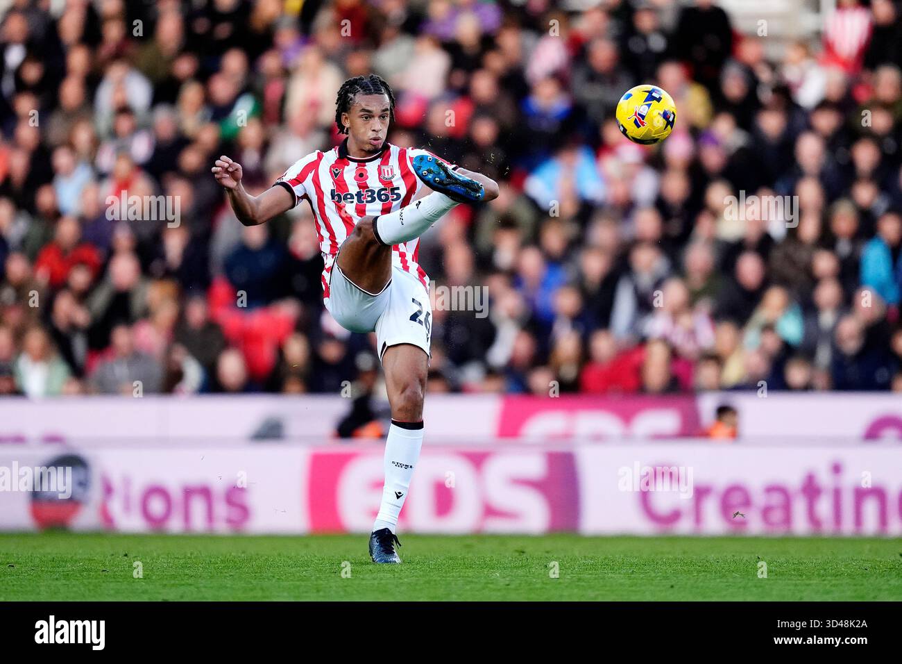 Stoke City's Ashley Phillips during the Sky Bet Championship match at ...