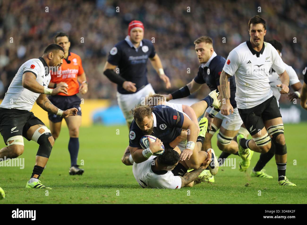 Edinburgh, United Kingdom, 8th November 2025 - Scotland’s Pierre ...