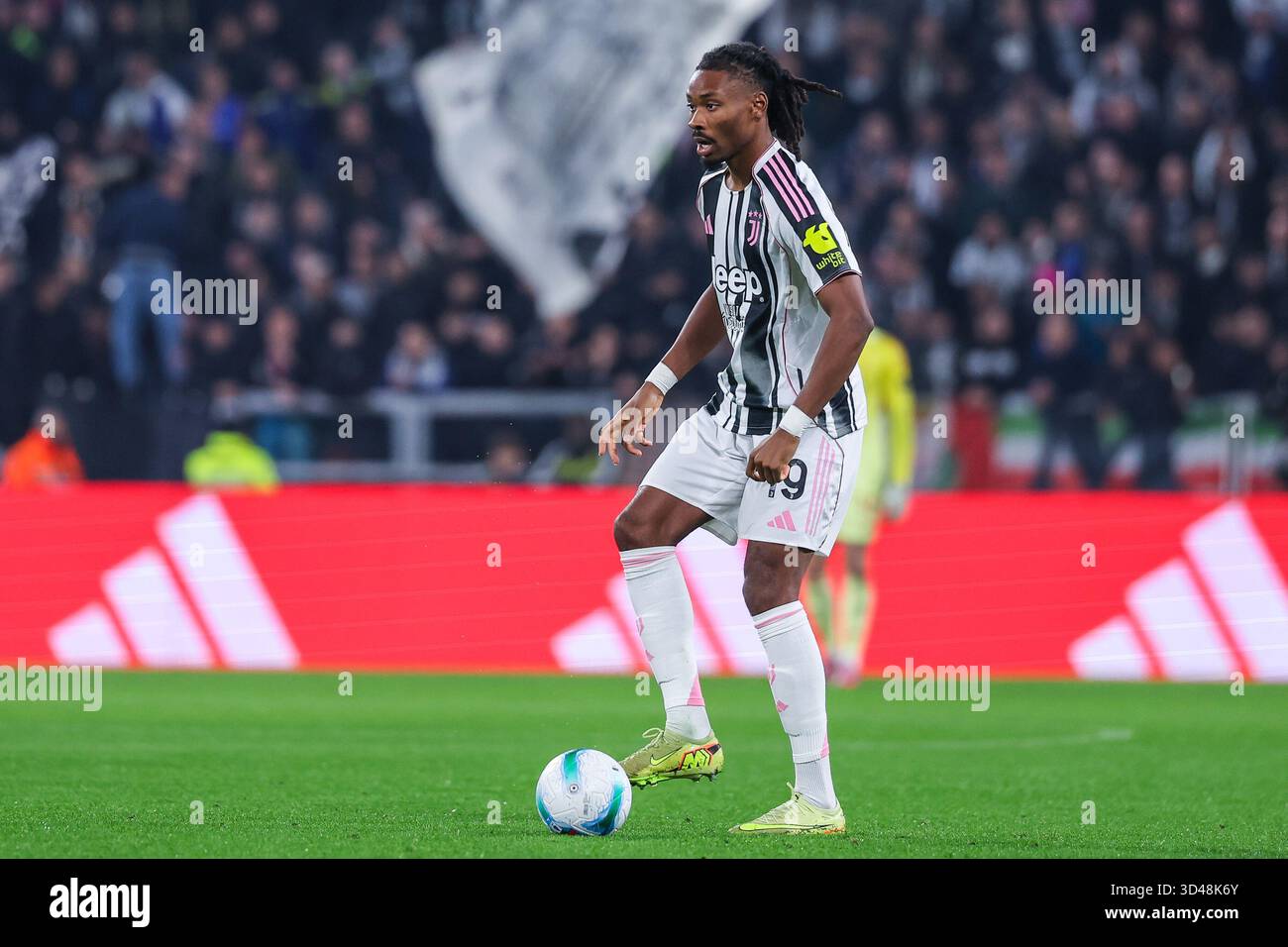 Khephren Thuram of Juventus FC seen in action during Serie A 2025/26 ...