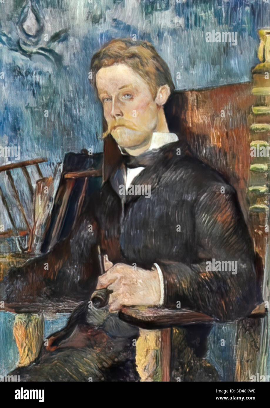 Rich portrait Stock Vector Images - Alamy