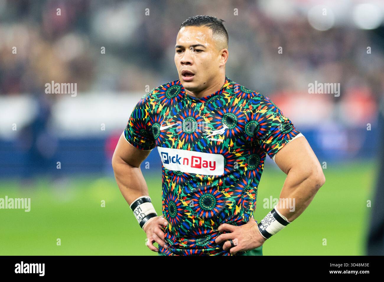 Cheslin Kolbe of South Africa during the Autumn Nations Series 2025 ...