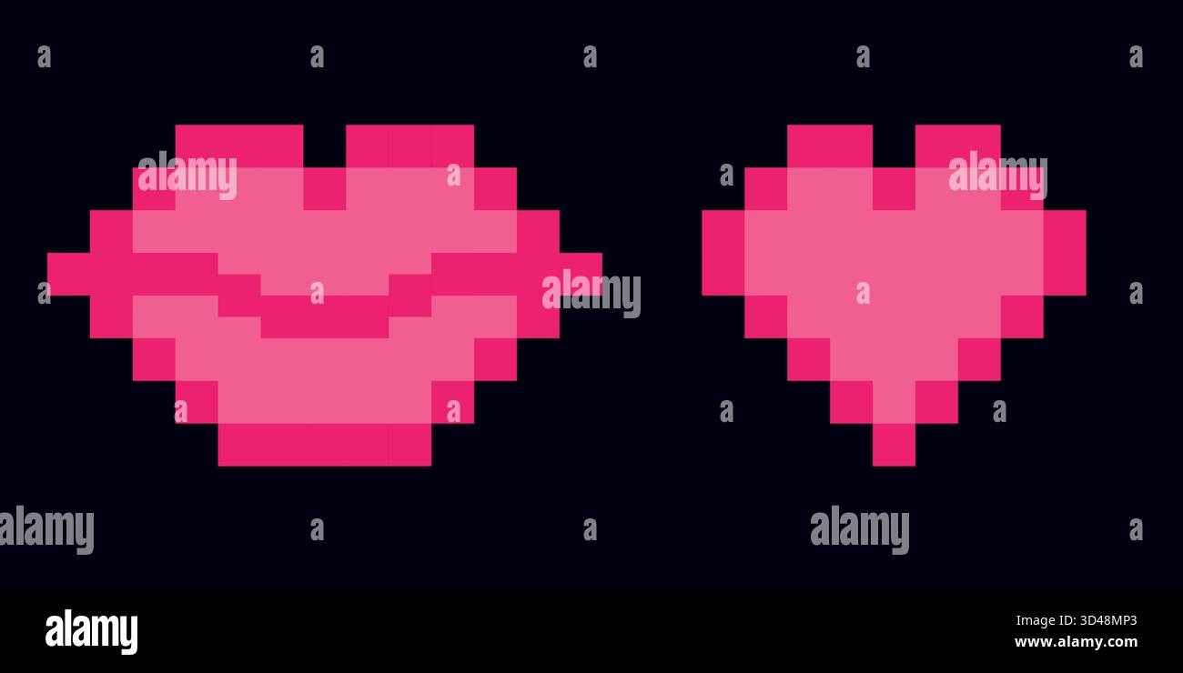 Dark and blocky Stock Vector Images - Alamy