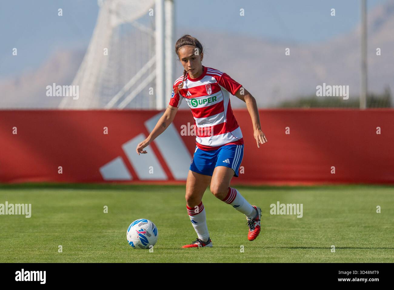 Yolanda Sierra “Yoli” (N5) during La Liga F match between Granada CF and Sevilla FC at the ...