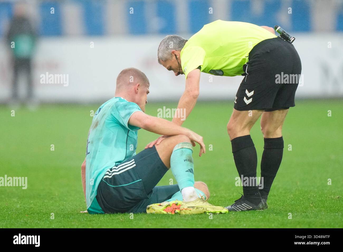 Superligakampen mellem Vejle Boldklub og FC Koebenhavn paa Vejle ...