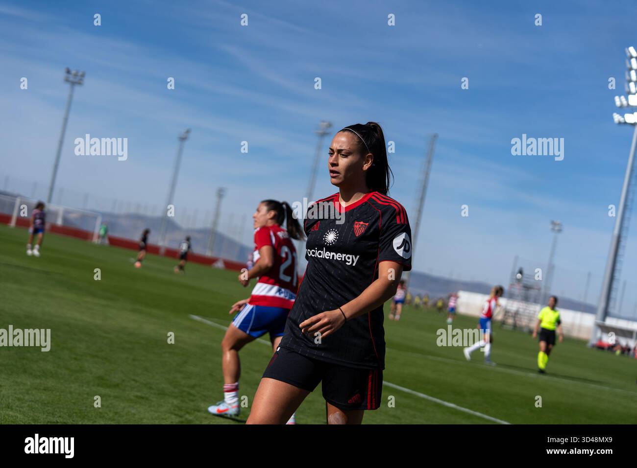 Isabel Alvarez (N4) during La Liga F match between Granada CF and ...