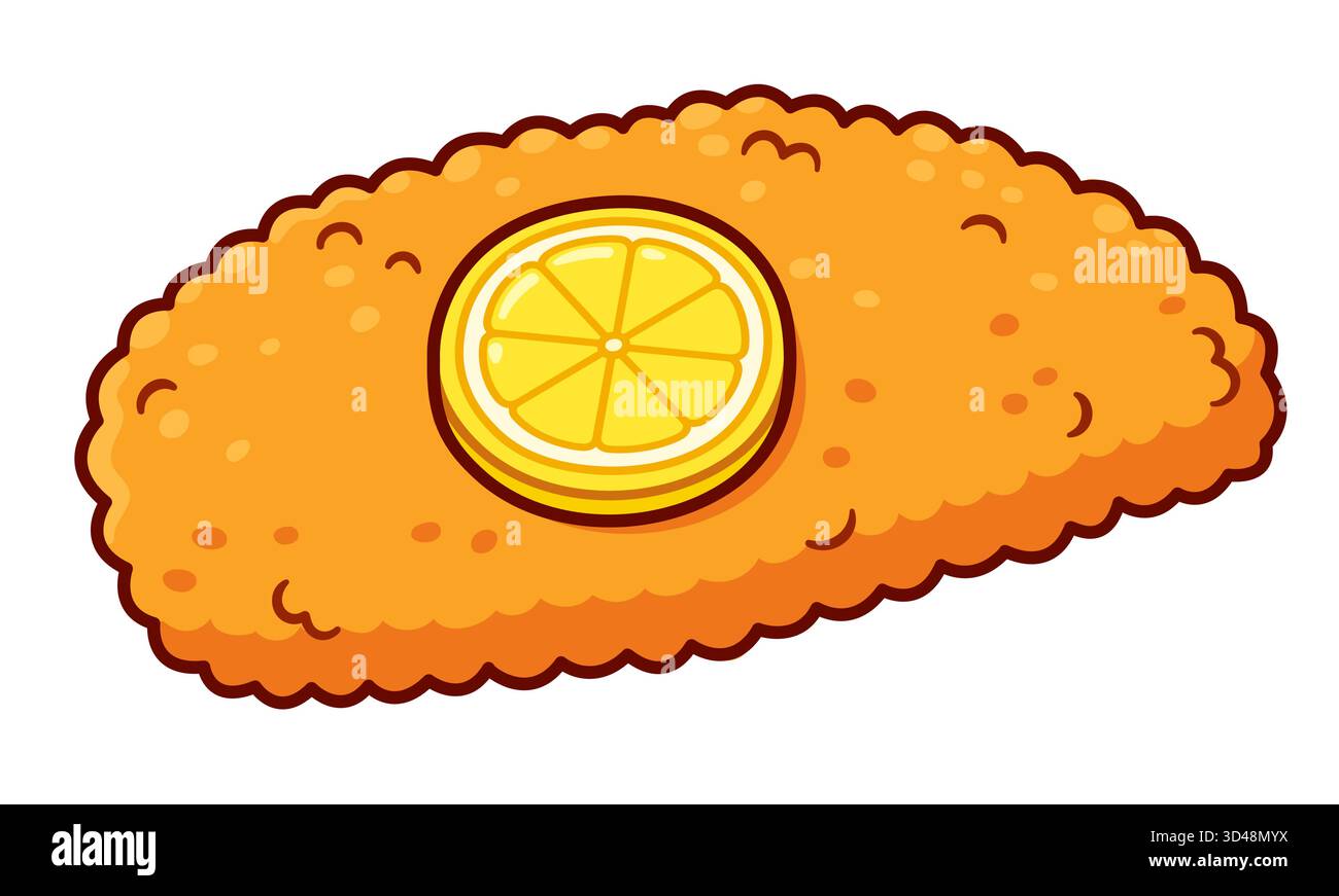 Milanesa cartoon hi-res stock photography and images - Alamy