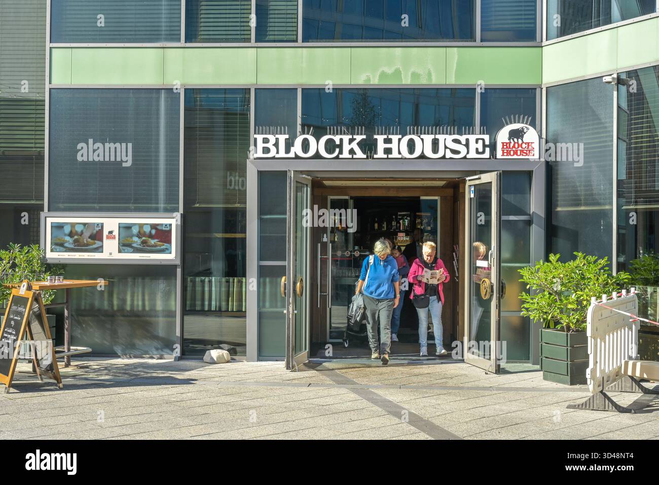 Restaurant Block House, JB Jim Block, Steakhaus, Budapester Straße ...