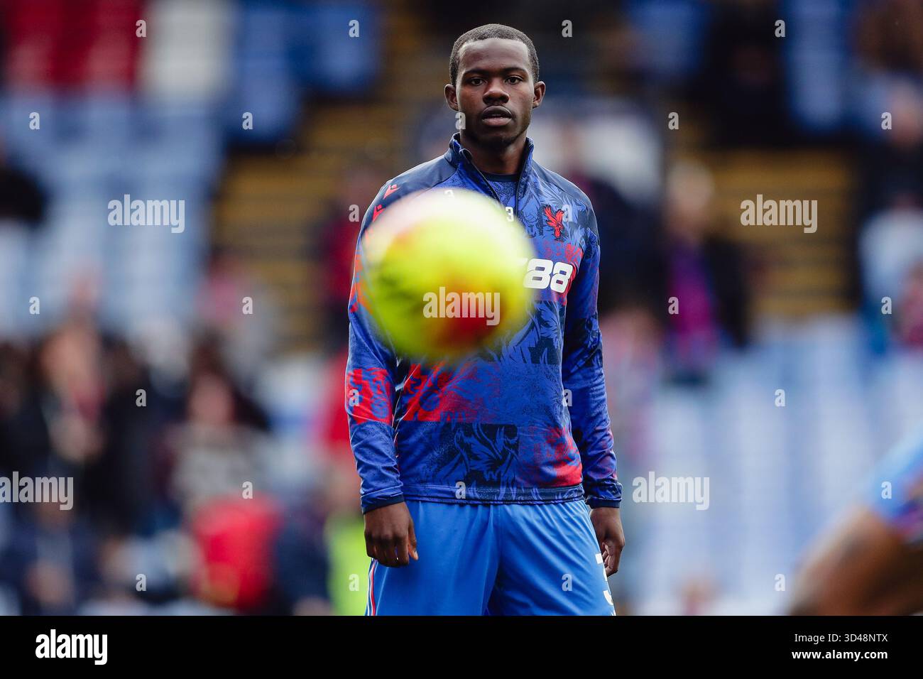 Tyrick Mitchell (3 Crystal Palace) during warm up prior to the Premier ...