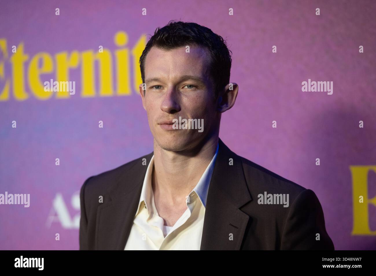 Callum turner eternity hi-res stock photography and images - Alamy