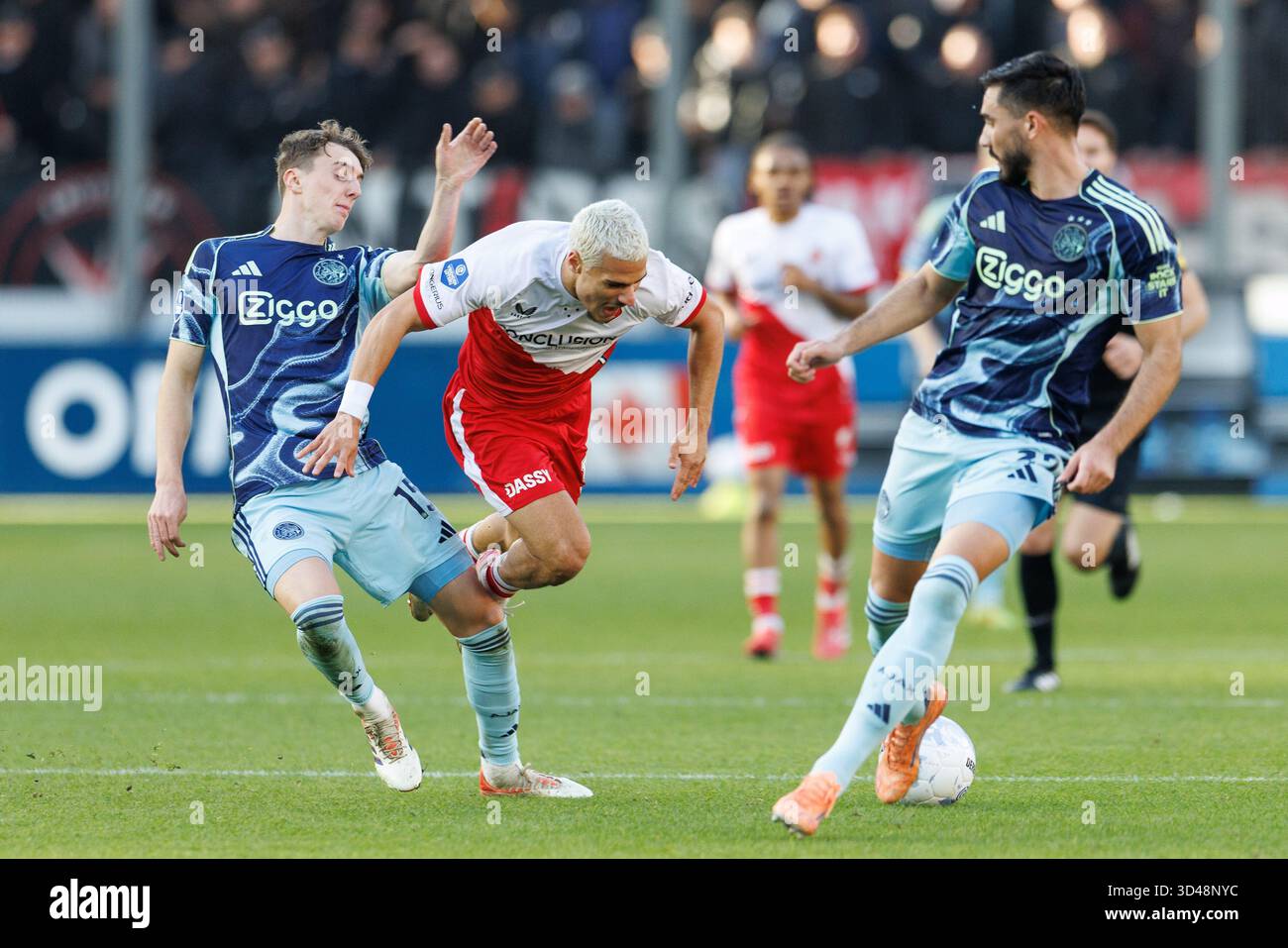 UTRECHT , 09-11-2025 , stadium Galgenwaard , season 2025 / 2026 , Dutch ...