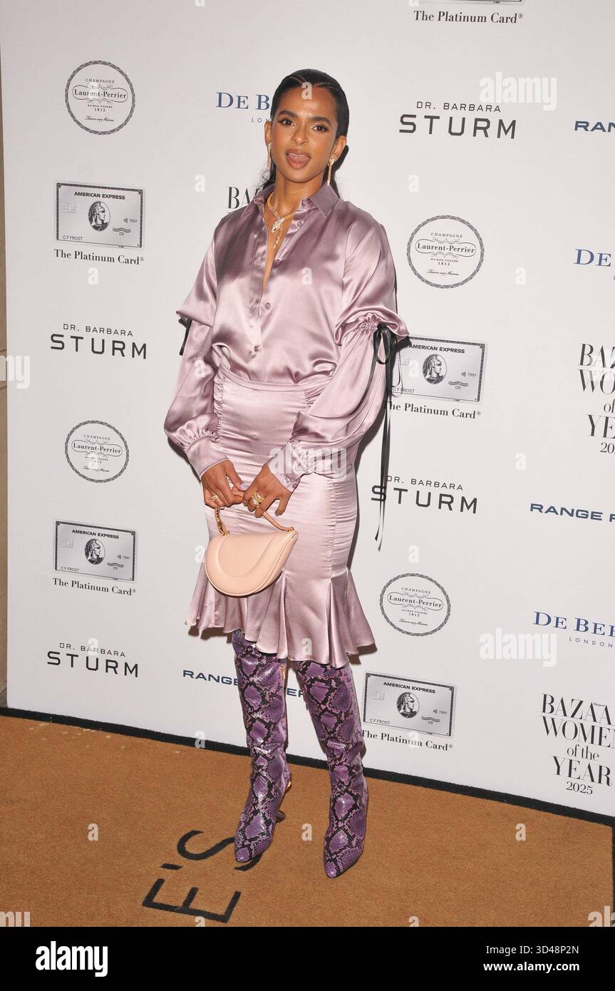 Ramla Ali at the Harper's Bazaar Women of the Year Awards 2025 ...