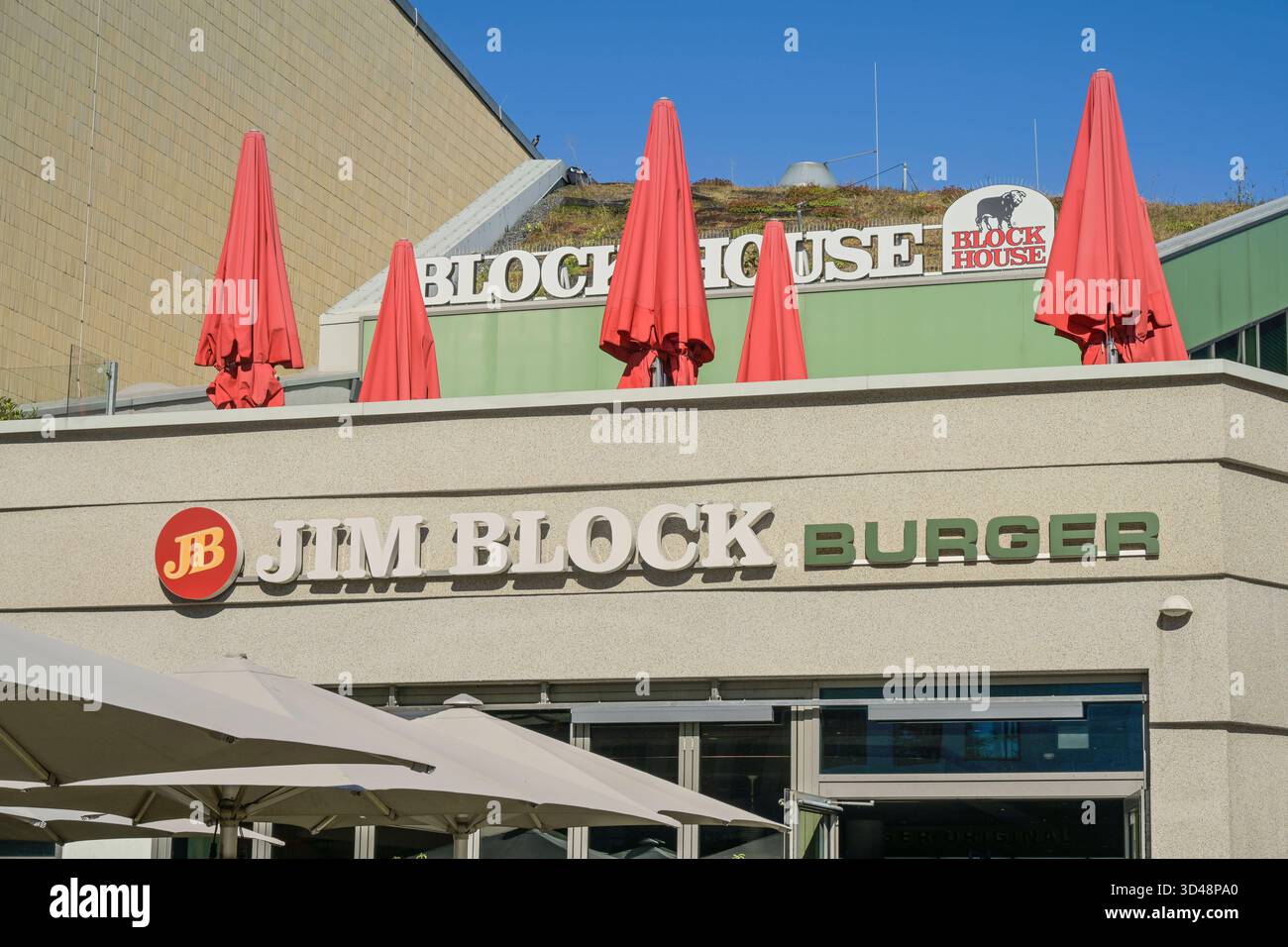Restaurant Block House, JB Jim Block, Steakhaus, Budapester Straße ...