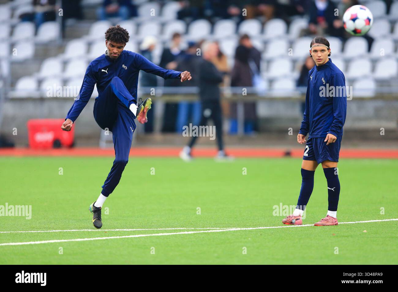 Copenhagen, Denmark. 08th, November 2025. Osman Addo of B.93 seen ...