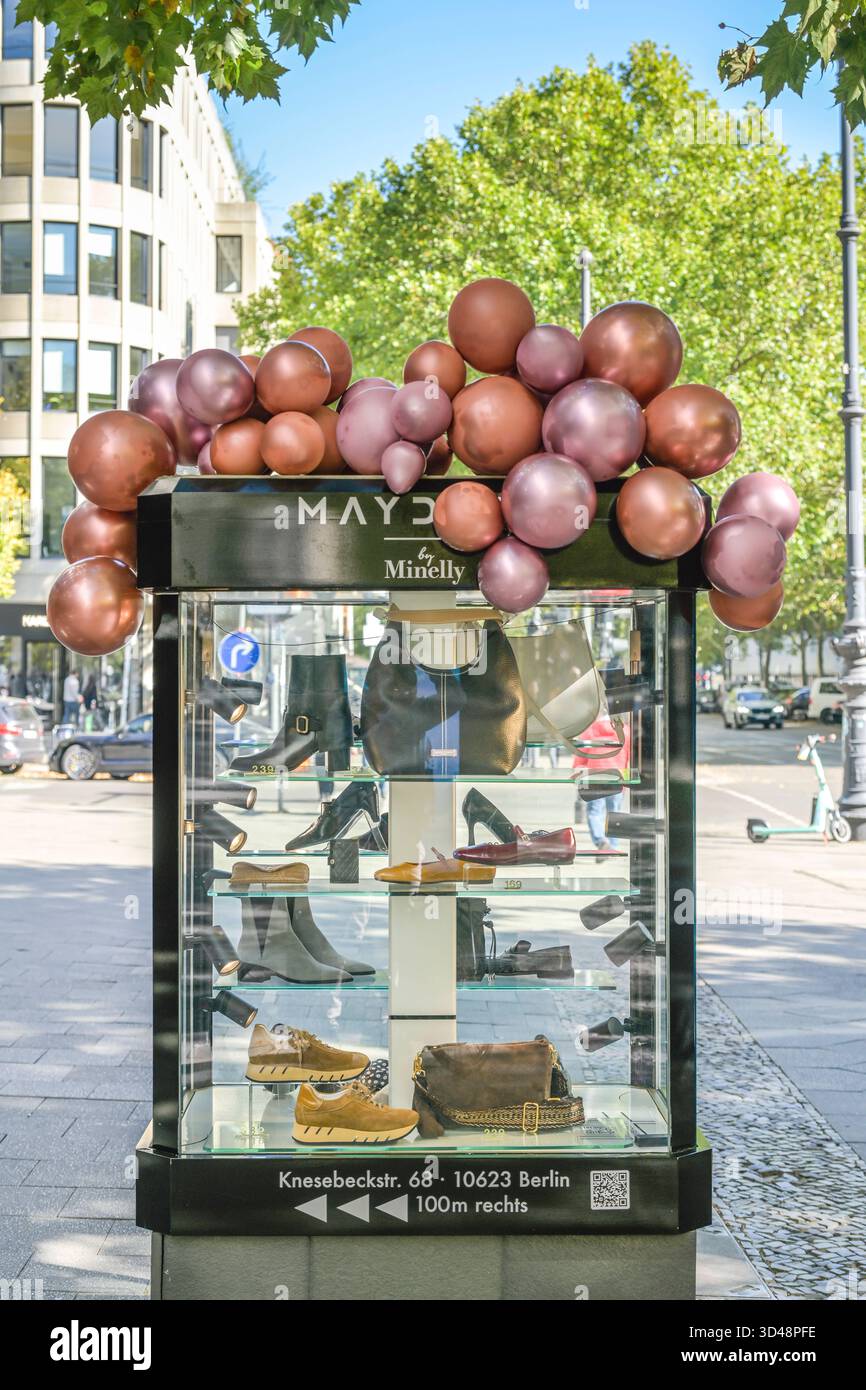 Maydorn by Minelly Schuhe, Vitrine, Knesebeckstraße, Kudamm ...