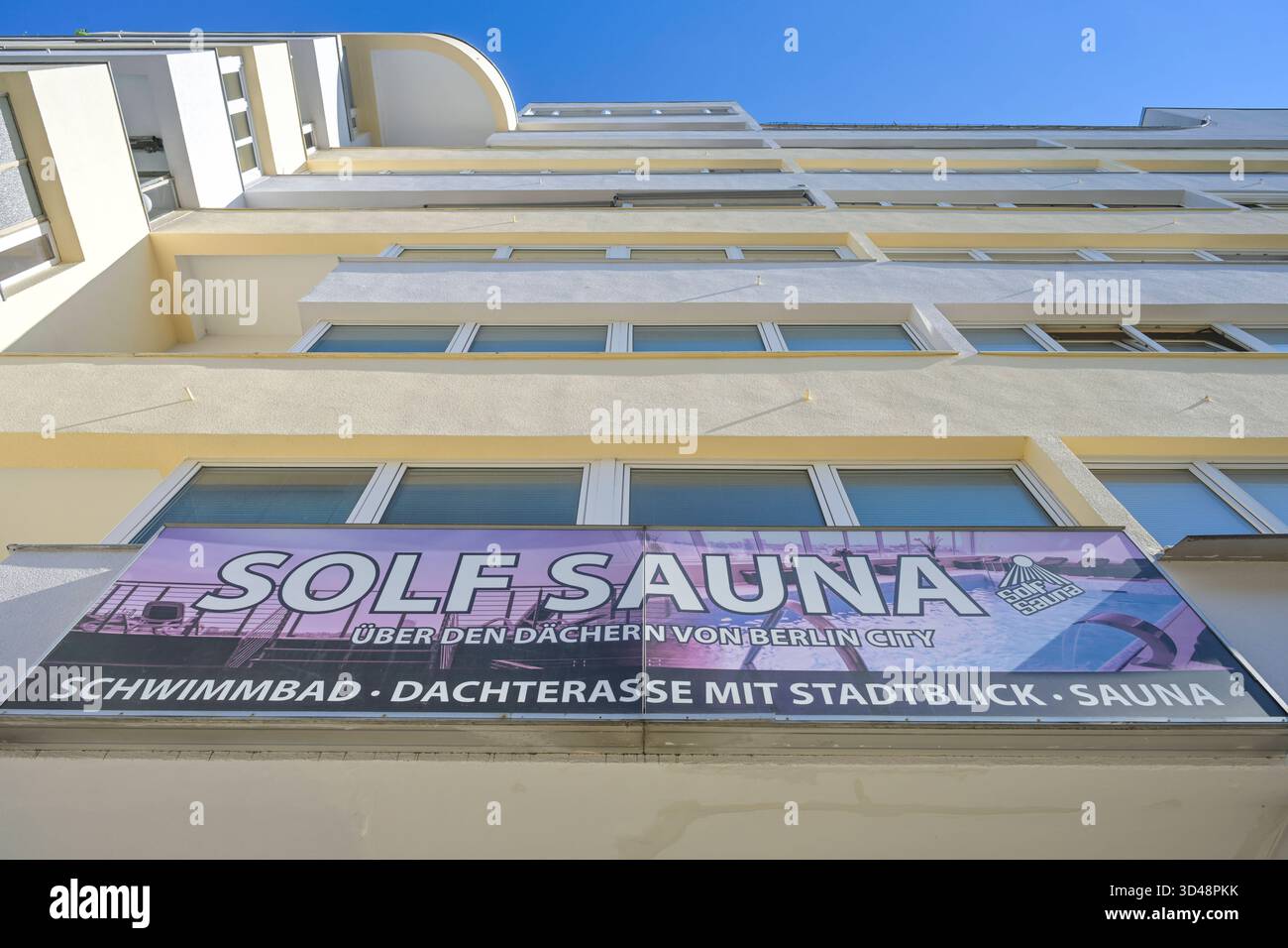 Ehemalige Solf-Sauna, Bundesallee, Schöneberg, Berlin, Deutschland ...
