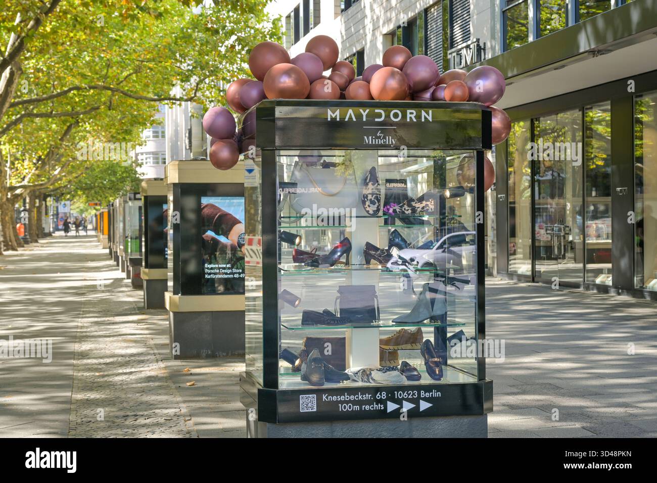 Maydorn by Minelly Schuhe, Vitrine, Knesebeckstraße, Kudamm ...