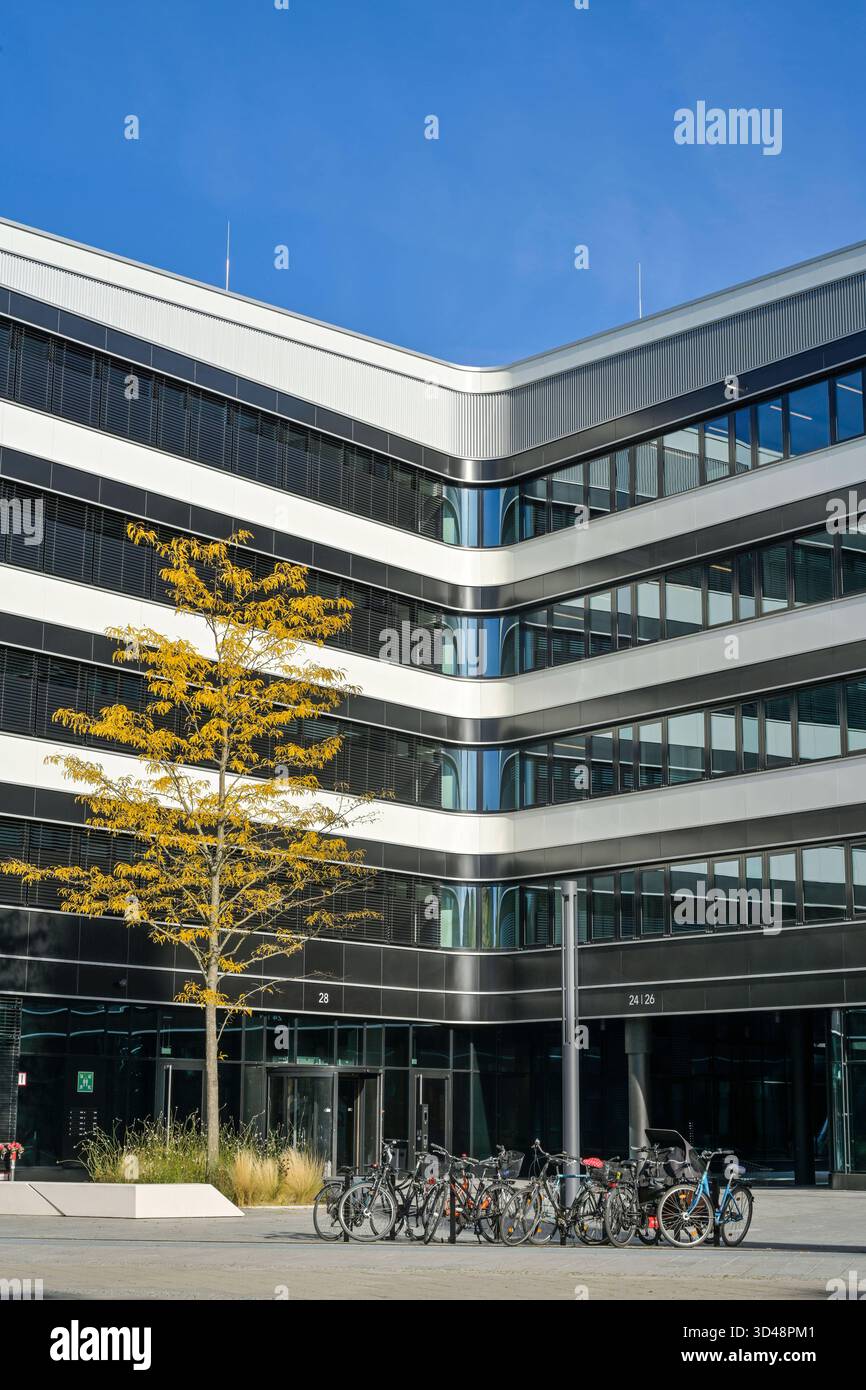 Bürohaus WESTEND Office, Fürstenbrunner Weg, Charlottenburg, Berlin ...