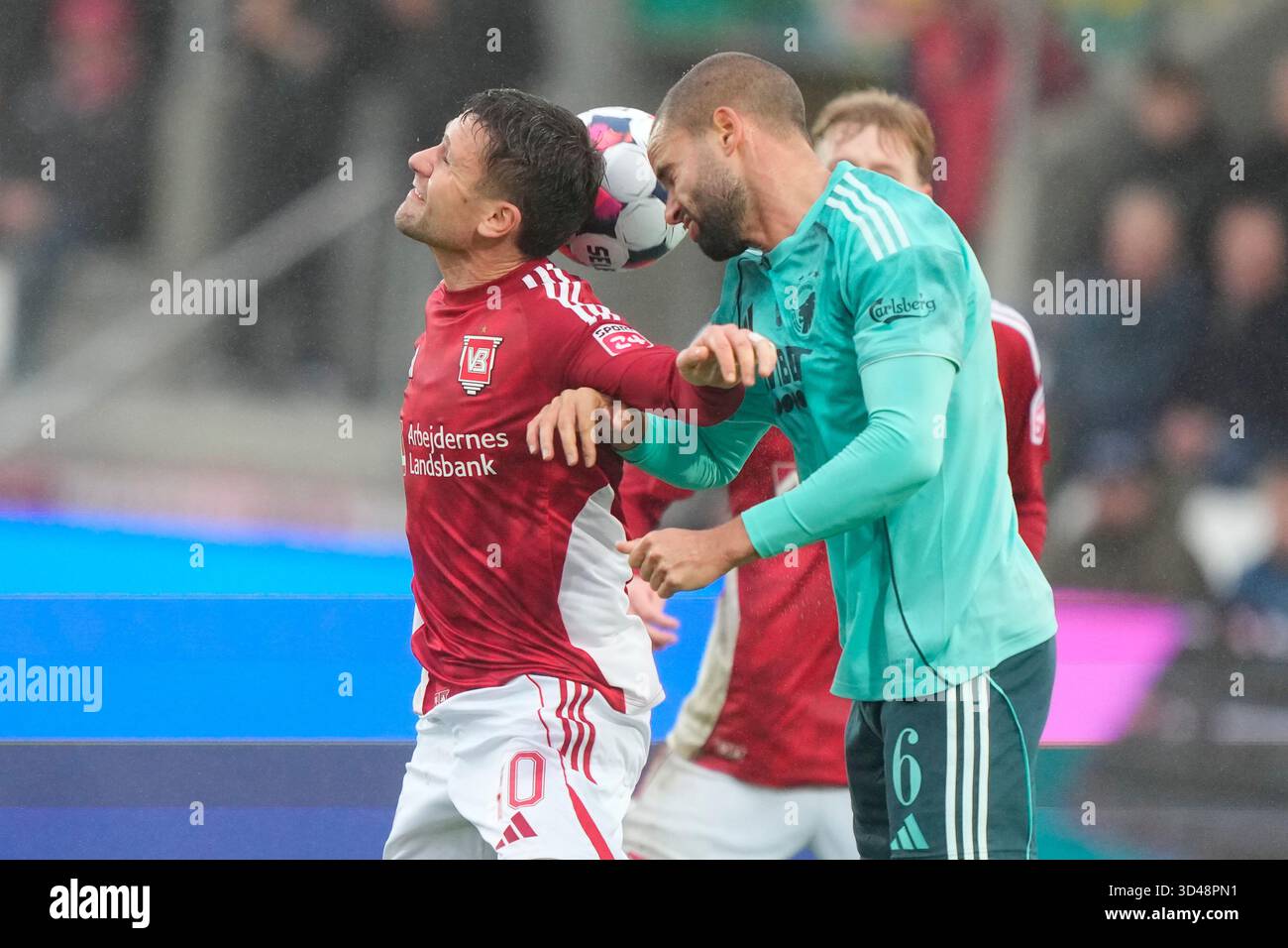 Superligakampen mellem Vejle Boldklub og FC Koebenhavn paa Vejle ...