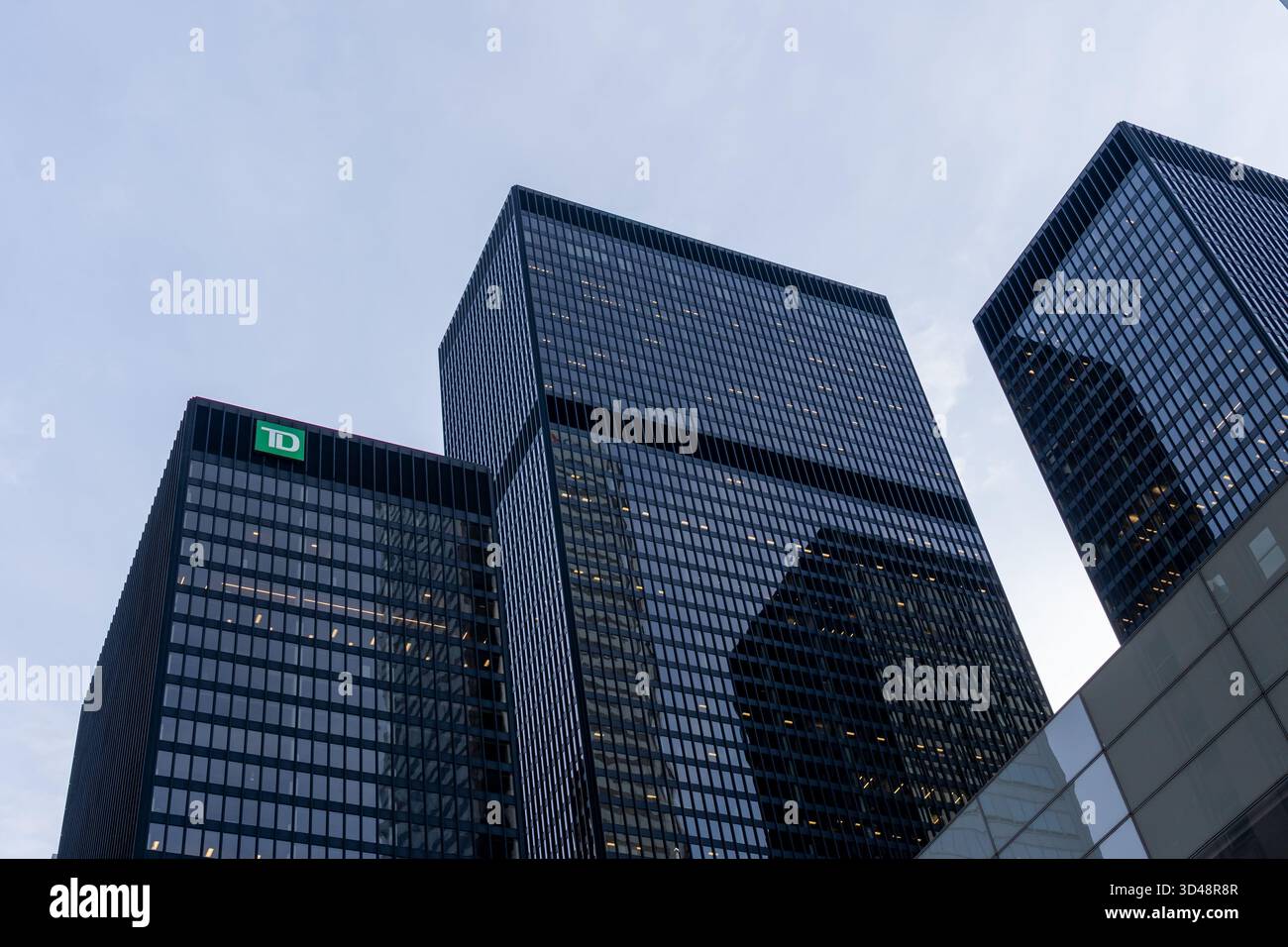 Td bank group headquarters hi-res stock photography and images - Alamy