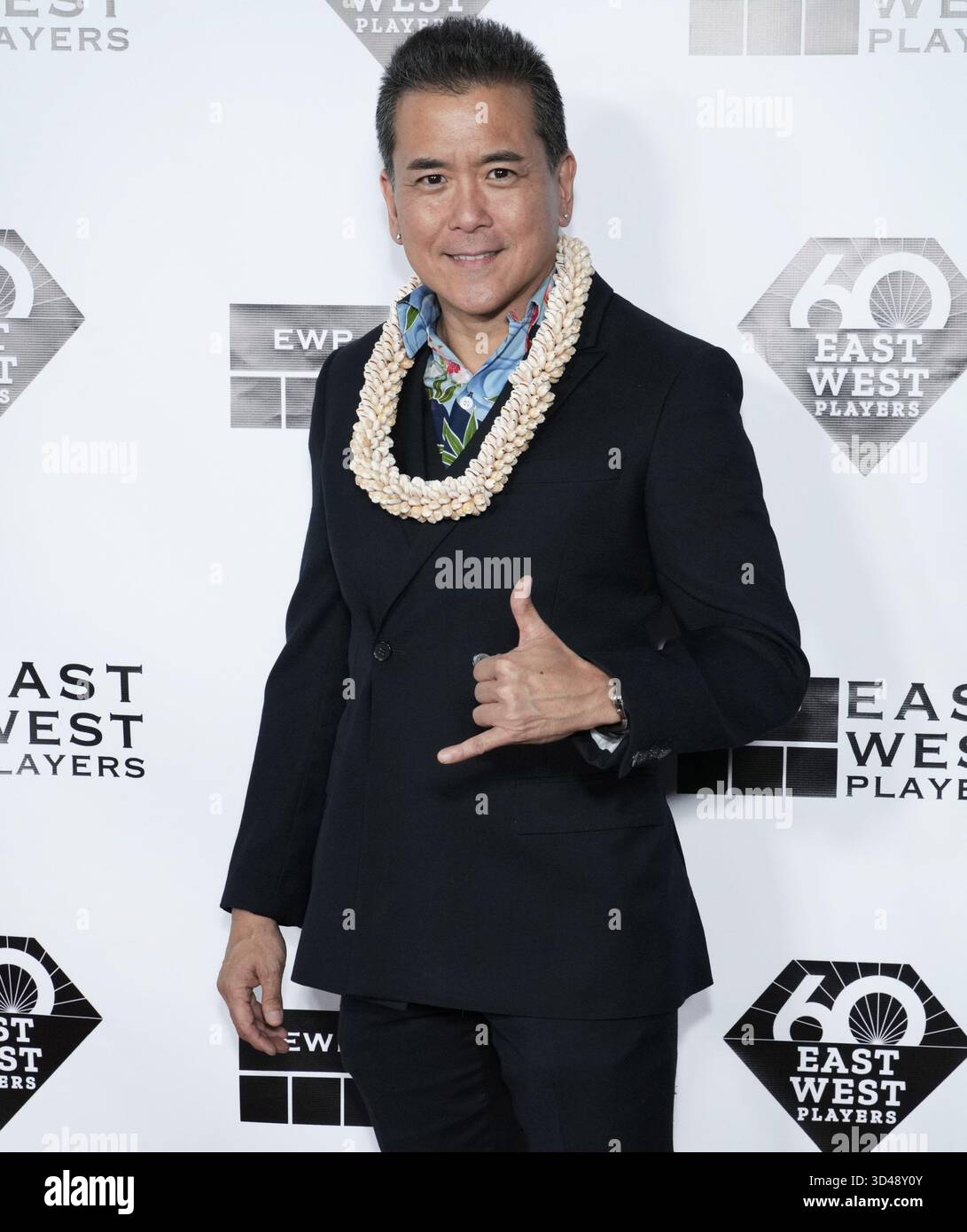 Michael Sun Lee at the East West Players 60th Diamond Anniversary Gala ...