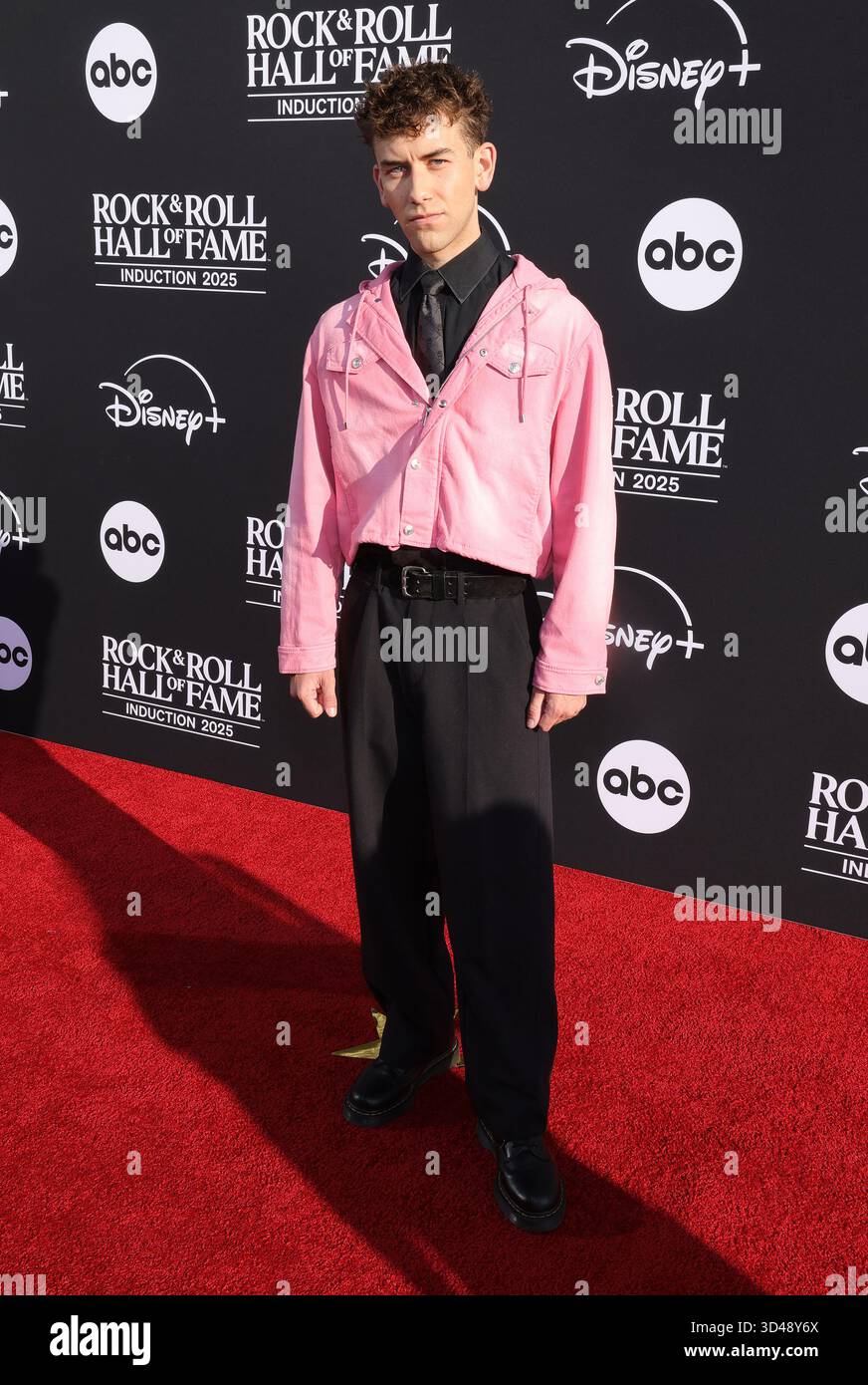08 November 2025 - Los Angeles, California - Jack Harris. 2025 Rock ...