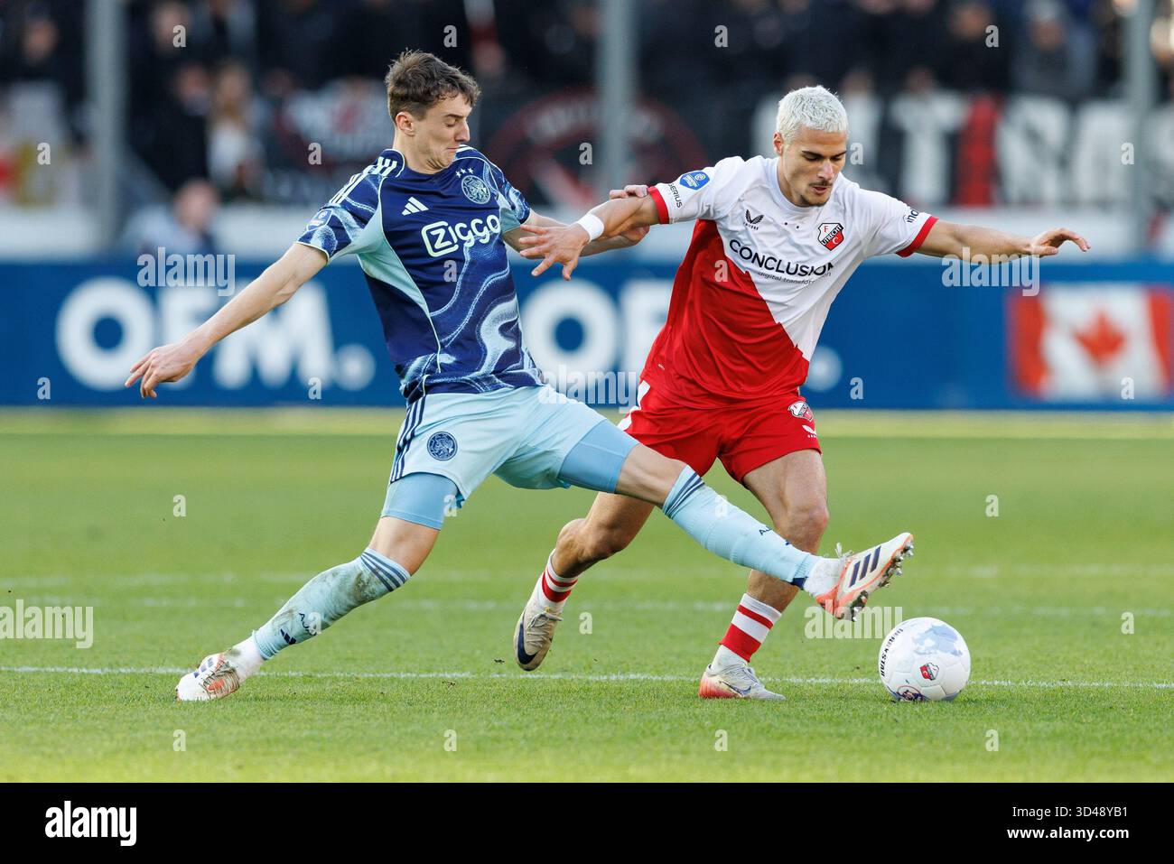 UTRECHT , 09-11-2025 , stadium Galgenwaard , season 2025 / 2026 , Dutch ...
