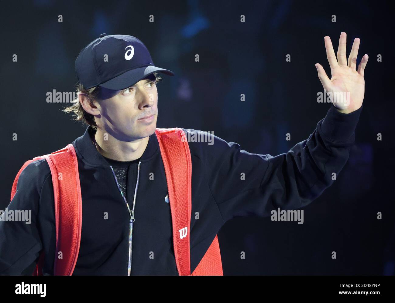 Tennis, ATP FINALS 2025 Alex de Minaur (AUS), Turin, Italy, November 9 ...